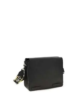 Fendi Flow Mess Medium Roman Leather Crossbody Bag
