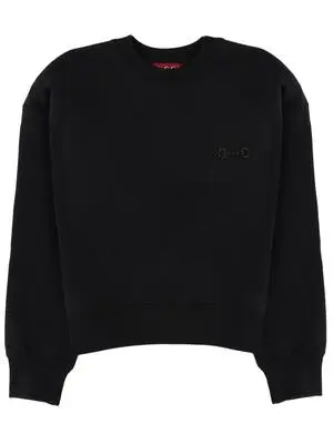 Gucci Sweatshirt With Clamp Detail - Black