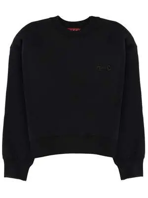 Gucci Sweatshirt With Clamp Detail - Black