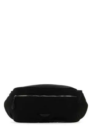 Bottega Veneta Fabric Belt Bag - Black
