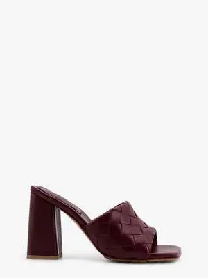 Bottega Veneta Parco Leather Sandals - Multicolor