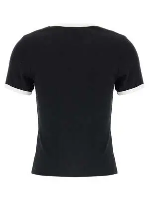 COURREGES Signature Contrast T-shirt