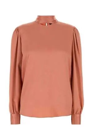 TOM FORD Silk Satin Blouse - Pink