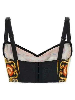 Dolce & Gabbana Carretto' Crop Top