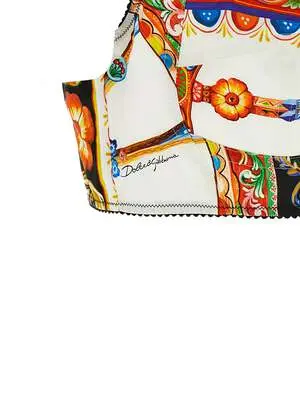 Dolce & Gabbana Carretto' Crop Top