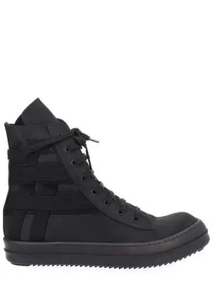 Rick Owens Sneaker Vegan Sneaks - Black