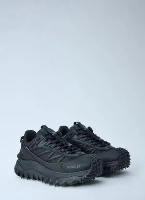 Moncler Trailgrip Gtx Sneakers - Black