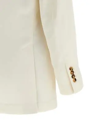 Brunello Cucinelli Linen Silk Blazer