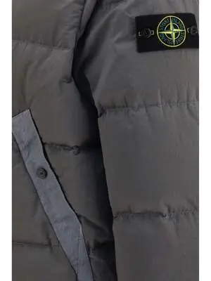 Stone Island Nylon Metal Hooded Puffer Jacket