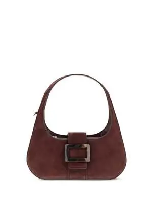 ROGER VIVIER Mini Belle Vivier Turtle Hobo Shoulder Bag - Multicolor