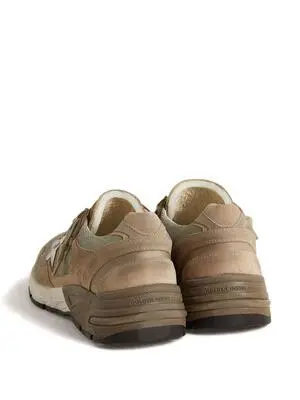 GOLDEN GOOSE Running Dog Leather Sneakers - Multicolor