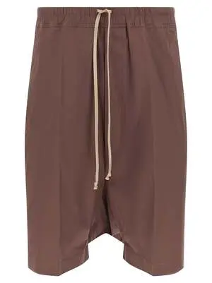 Rick Owens Rick S Pods' Bermuda Shorts - Brown