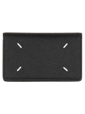 MAISON MARGIELA Portacarte Four Stitches - Black