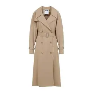 Moschino Cotton Nylon Coat