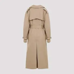 Moschino Cotton Nylon Coat