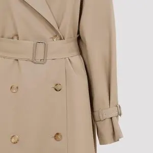 Moschino Cotton Nylon Coat