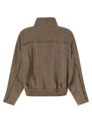 Brunello Cucinelli Shiny Zipper Pull' Jacket
