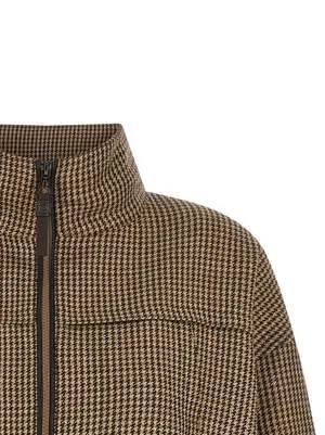 Brunello Cucinelli Shiny Zipper Pull' Jacket