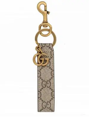 Gucci Keychain Ophidia - Brown