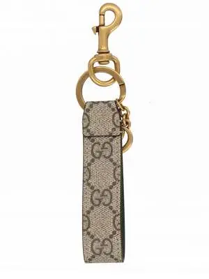 Gucci Keychain Ophidia - Brown