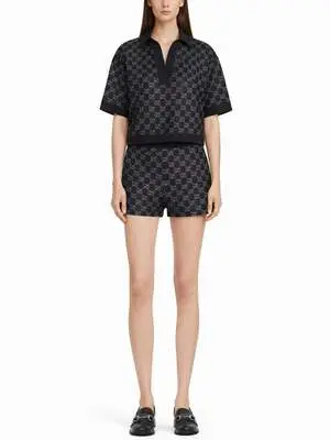 Gucci Gg Top With Crystals