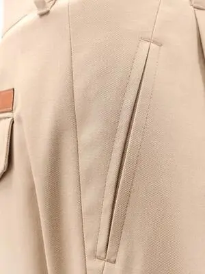 Celine Cotton Trousers
