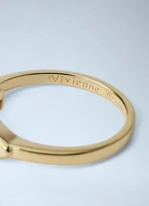 VIVIENNE WESTWOOD Allie Ring - Gold