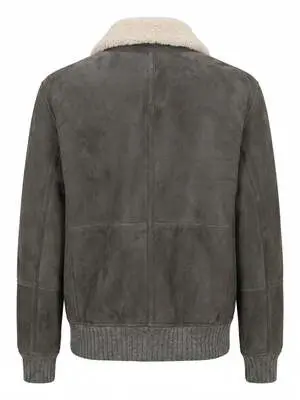 Brunello Cucinelli Leather Jacket
