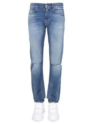 Versace Jeans Con Patch Logo - Blue