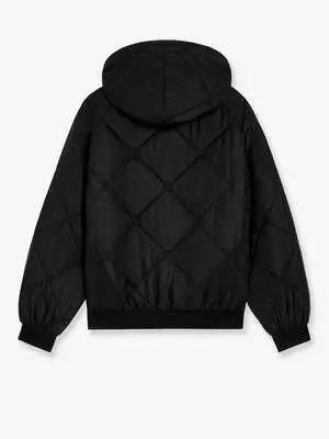 Celine Triomphe Quilted Jacket - Black