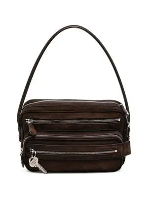 Acne Studios Camero Party Leather Shoulder Bag - Multicolor