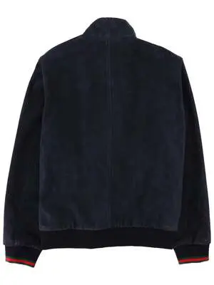 Gucci Suede Jacket - Blue