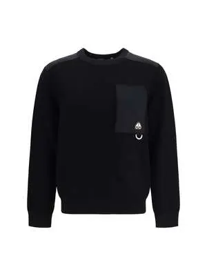 Moose Knuckles Gold Series Elowan Crewneck Sweater