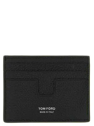 TOM FORD T Line' Card Holder - Black