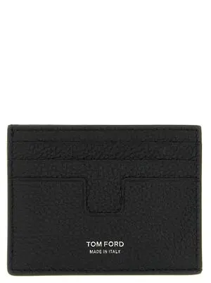 TOM FORD T Line' Card Holder - Black