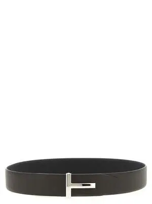 TOM FORD Reversible Belt - Multicolor
