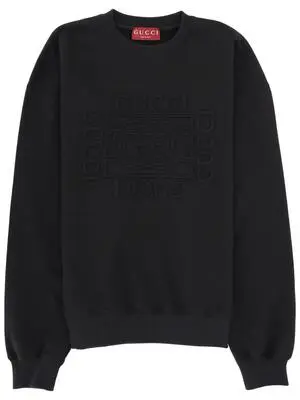 Gucci Sweatshirt With Logo - Black