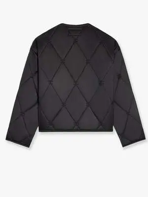 Celine Triomphe Quilted Jacket - Black