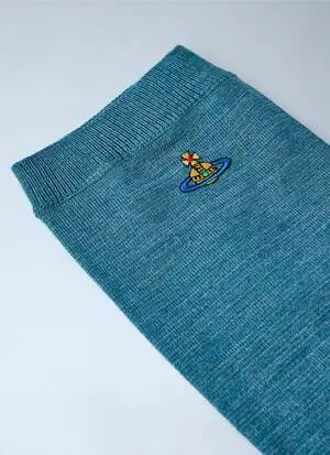 VIVIENNE WESTWOOD Argyle Arm Warmers