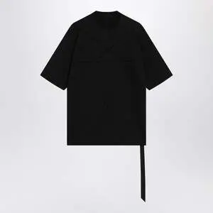 Rick Owens Jumbo Oversized T-shirt In Cotton - Black