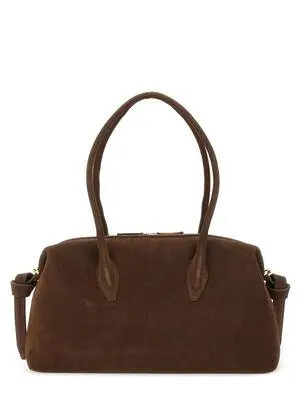 Yuzefi Brioche Duffle Bag - Brown