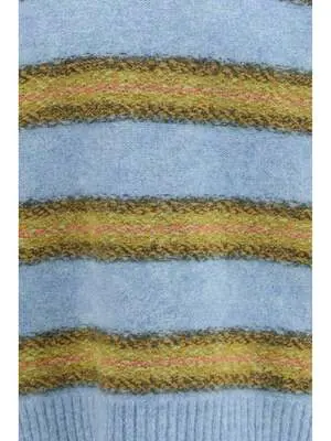 Dries Van Noten Striped Crewneck Sweater