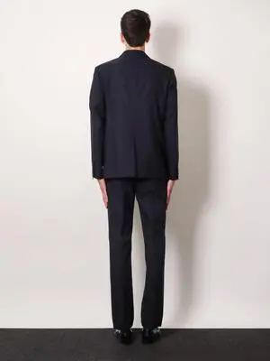 Fendi Formal Wool And Cotton Blazer