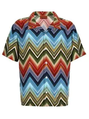 Missoni Camicia In Viscosa - Multicolor