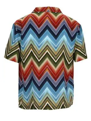 Missoni Camicia In Viscosa
