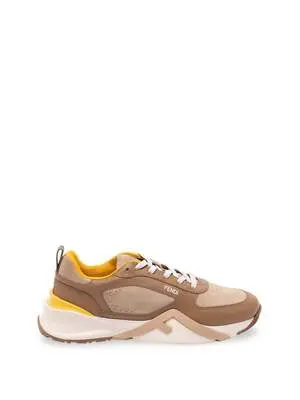Fendi Flow` Sneakers - Multicolor