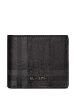 Burberry Check Wallet - Multicolor