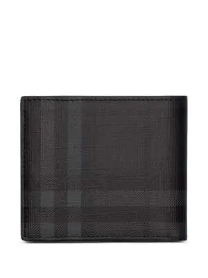 Burberry Check Wallet