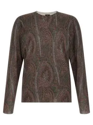 Etro Paisley Sweater - Multicolor
