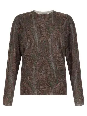 Etro Paisley Sweater - Multicolor